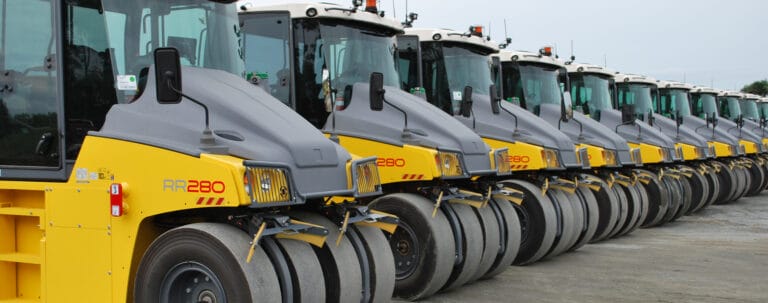 Choosing the Right Types of Rollers for Compaction