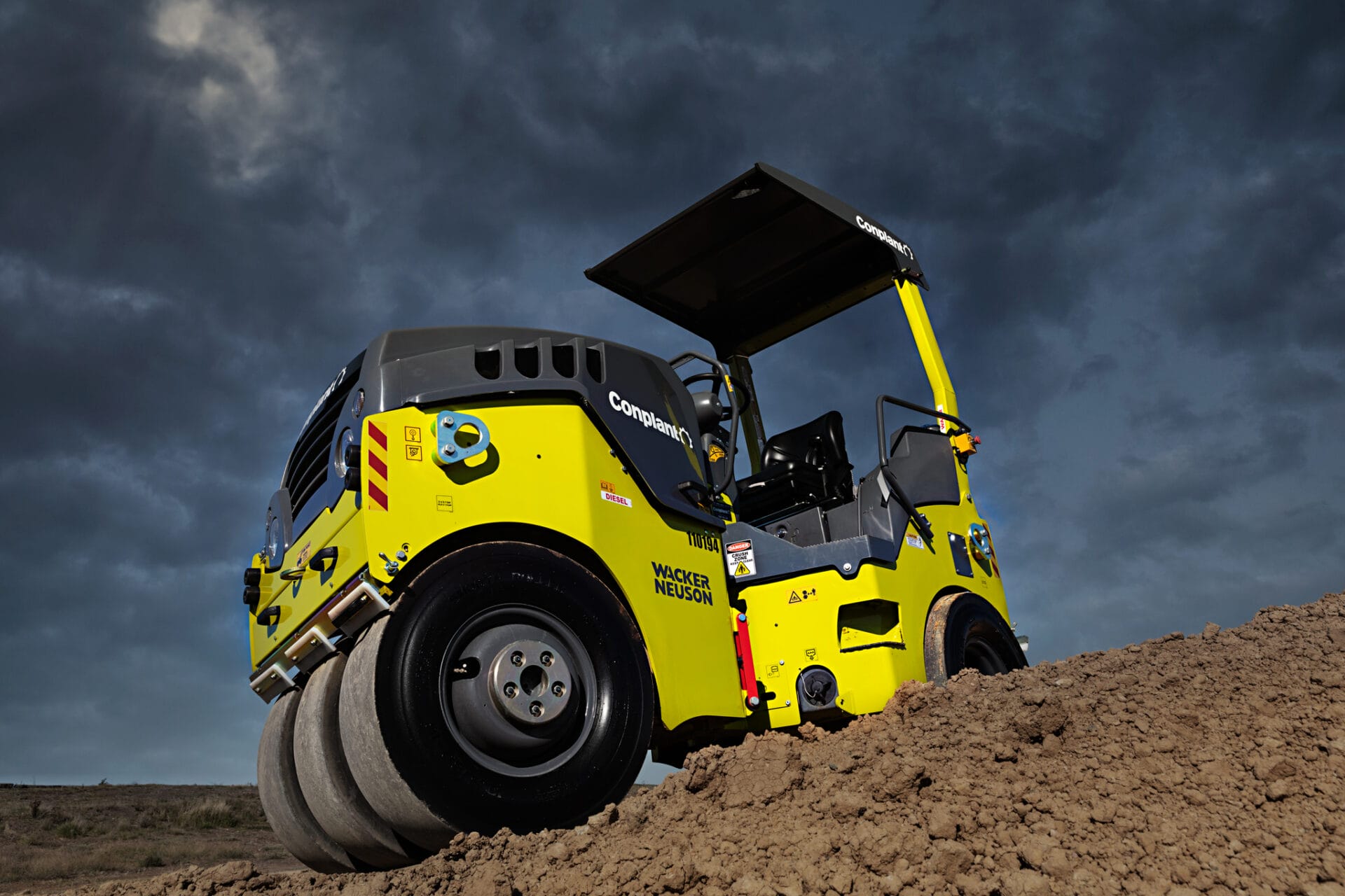 Guide to Multi Tyre Rollers - Conplant