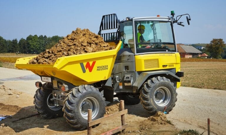 Benefits of Site Dumper for Construction Projects - Conplant