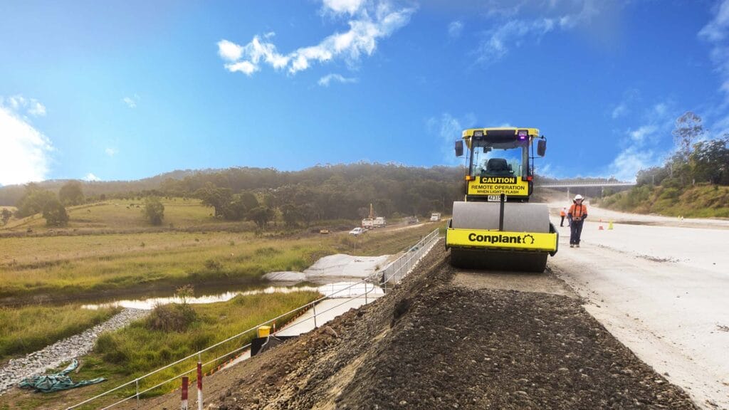How to Operate a Roller Compactor and Pro Tips - Conplant Pty Ltd