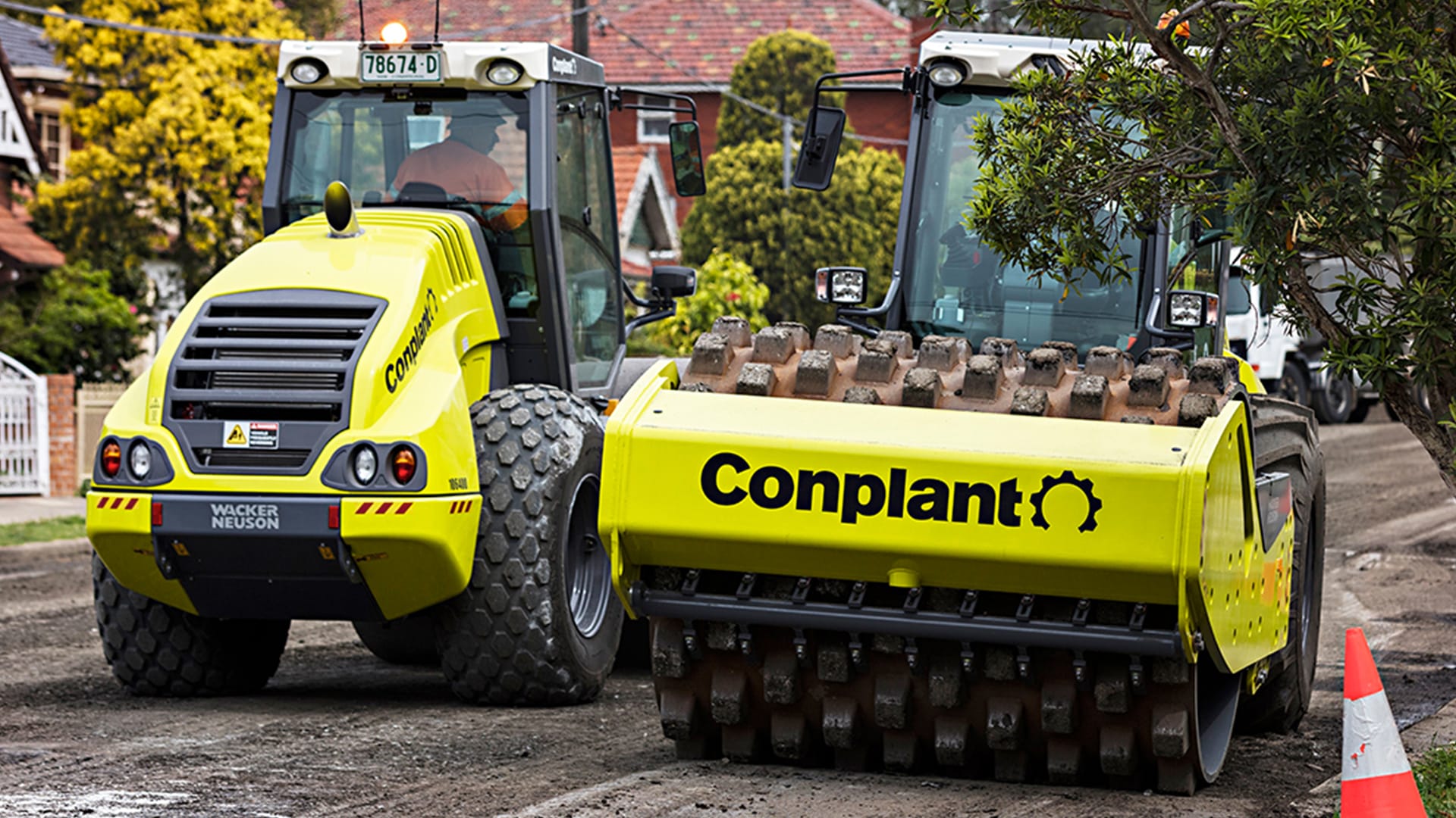 Best compaction rollers for driveways, road repair and landscaping ...