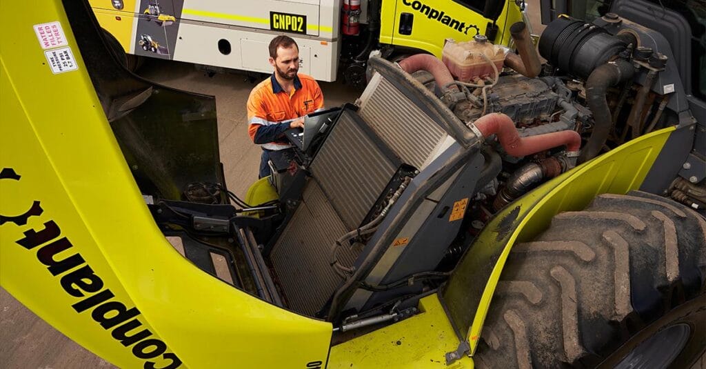 How to handle construction equipment breakdown - Conplant