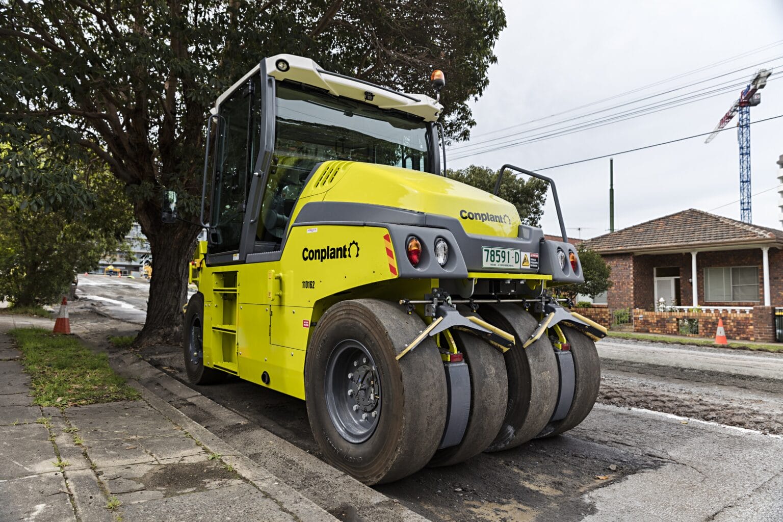 Guide to Multi Tyre Rollers - Conplant