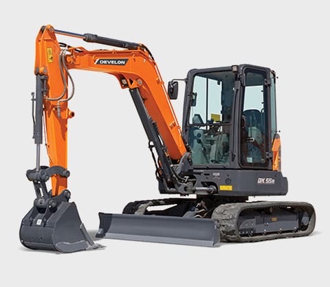 Mini Excavator Hire - Conplant