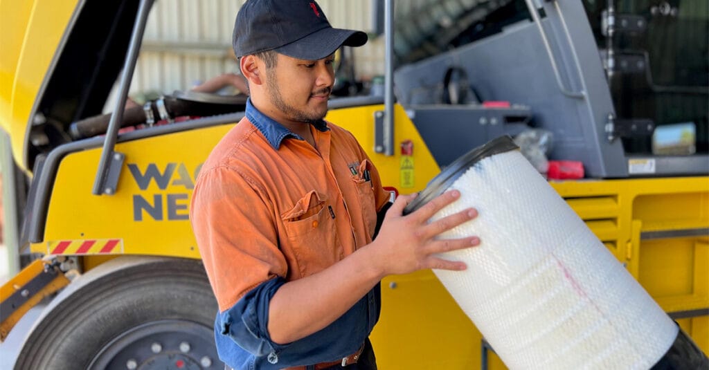 Air Filters for Compaction Equipment Conplant Pty Ltd