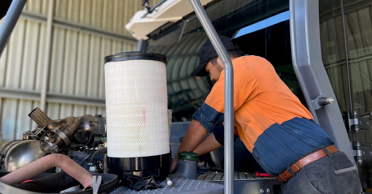 Air Filters for Compaction Equipment Conplant Pty Ltd