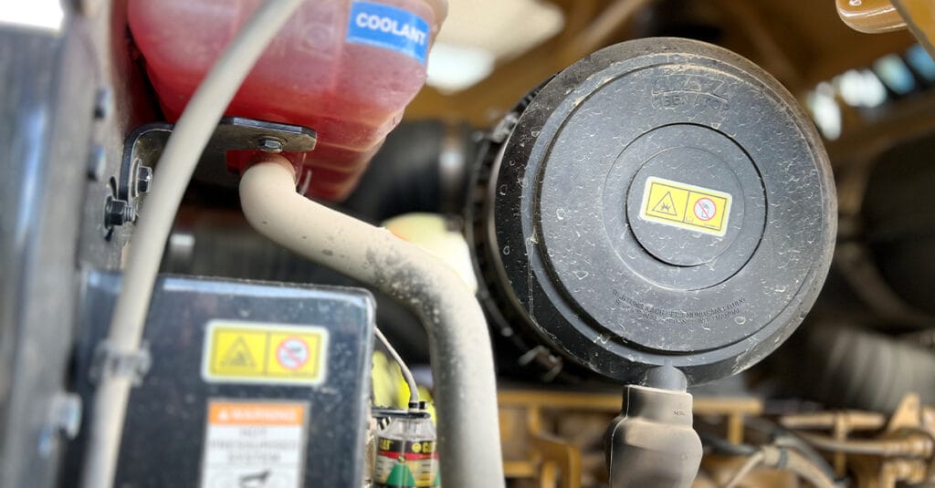 Air Filters for Compaction Equipment Conplant Pty Ltd