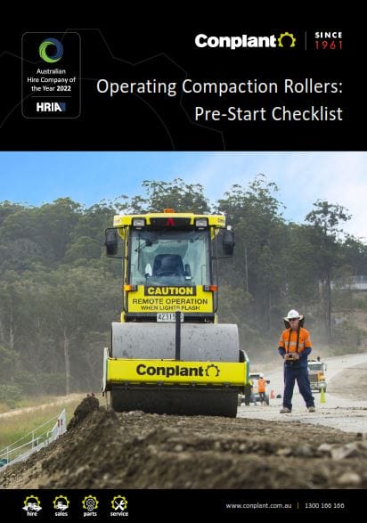 How to Operate a Roller Compactor and Pro Tips - Conplant Pty Ltd
