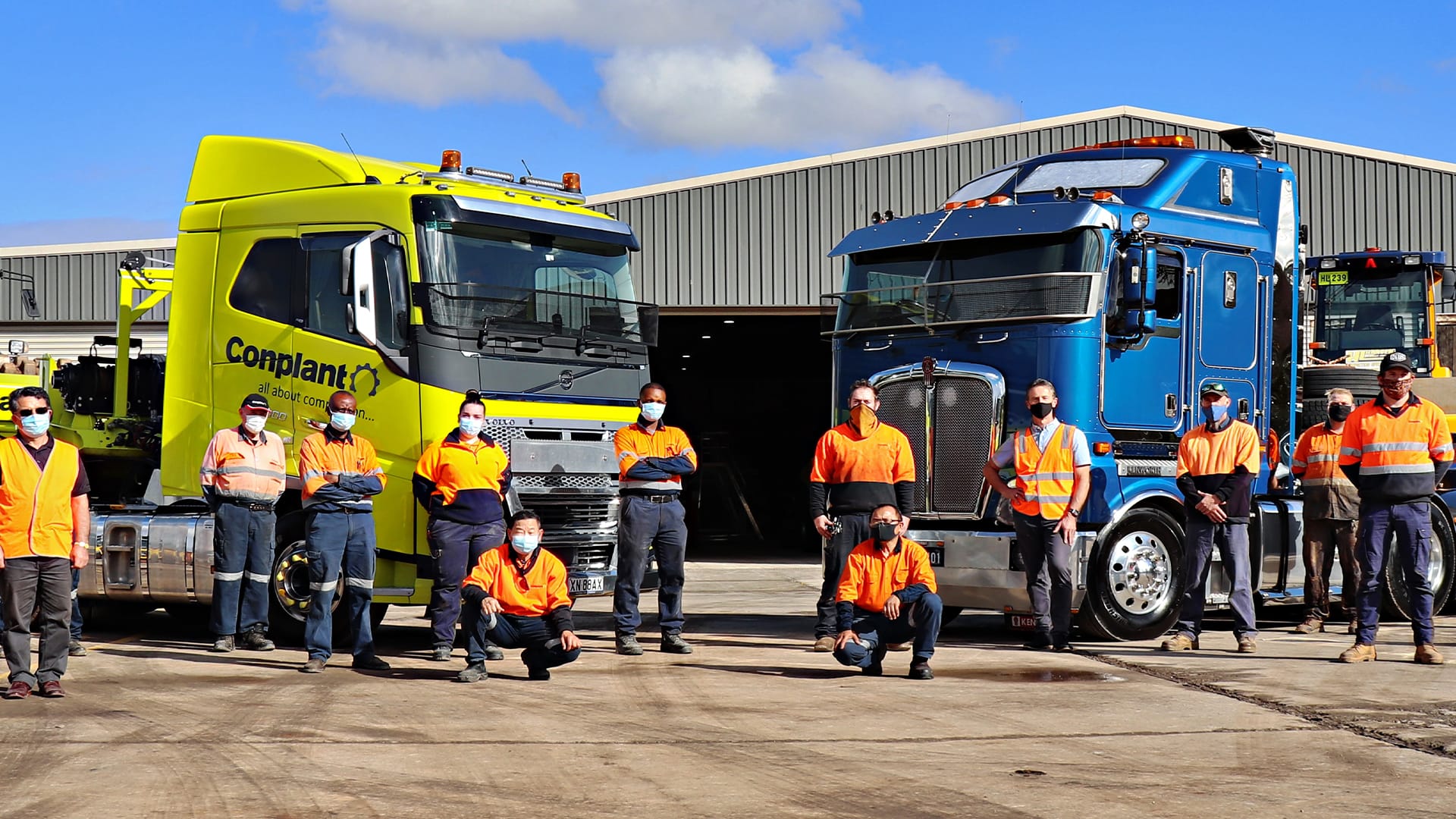 HL Hansen Group - Conplant