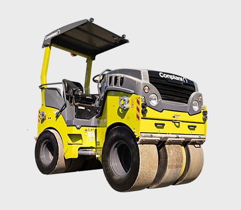 Multi Tyre Roller Hire - Conplant