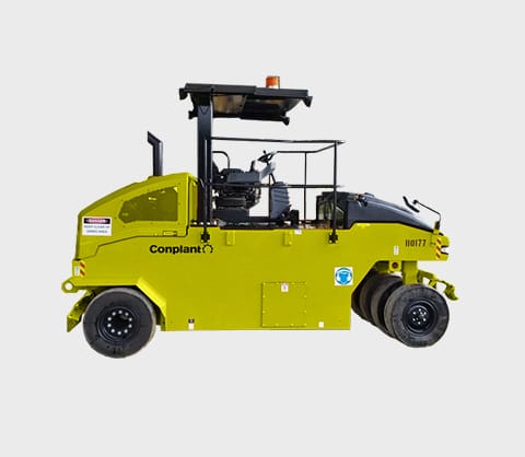 Multi Tyre Roller Hire - Conplant