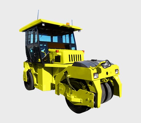 Multi Tyre Roller Hire - Conplant