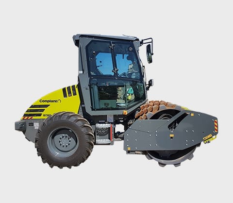 Padfoot Roller Hire - Conplant