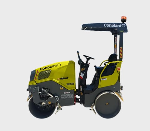 Tandem Roller Hire - Conplant