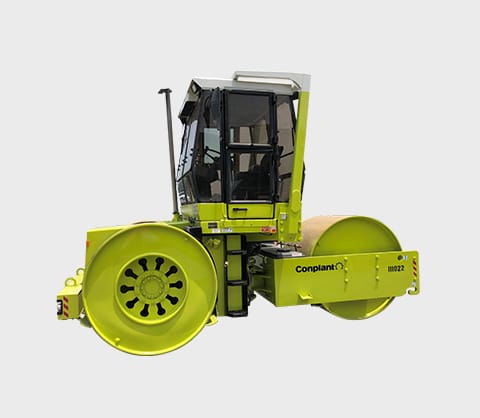 Hire Static Three Point Rollers - Conplant