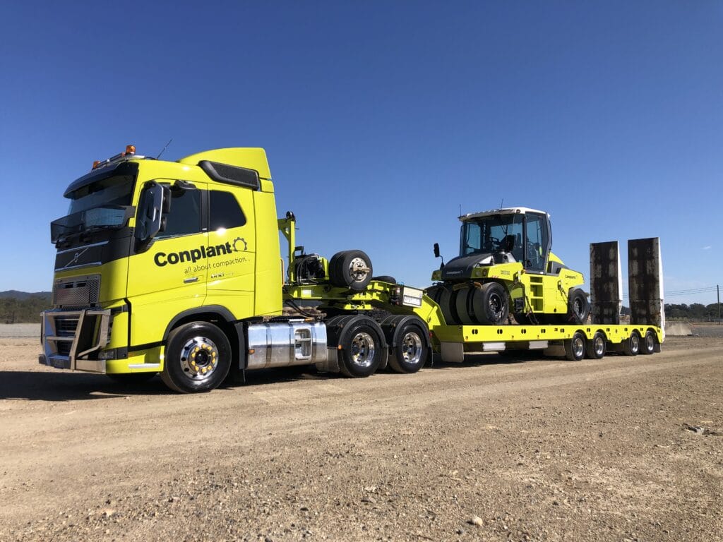 Everything you need to know about multi tyre rollers - Conplant Pty Ltd