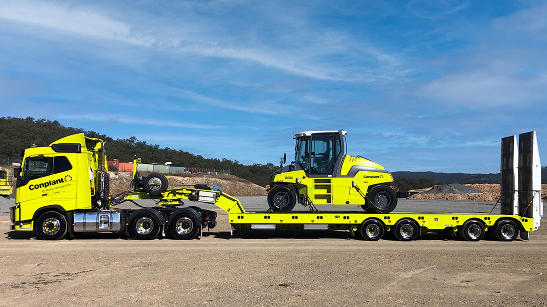 Guide to Multi Tyre Rollers - Conplant