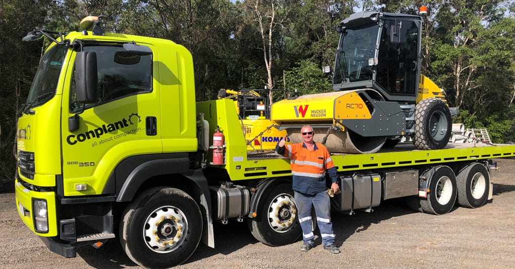 Choosing the Right Types of Rollers for Compaction