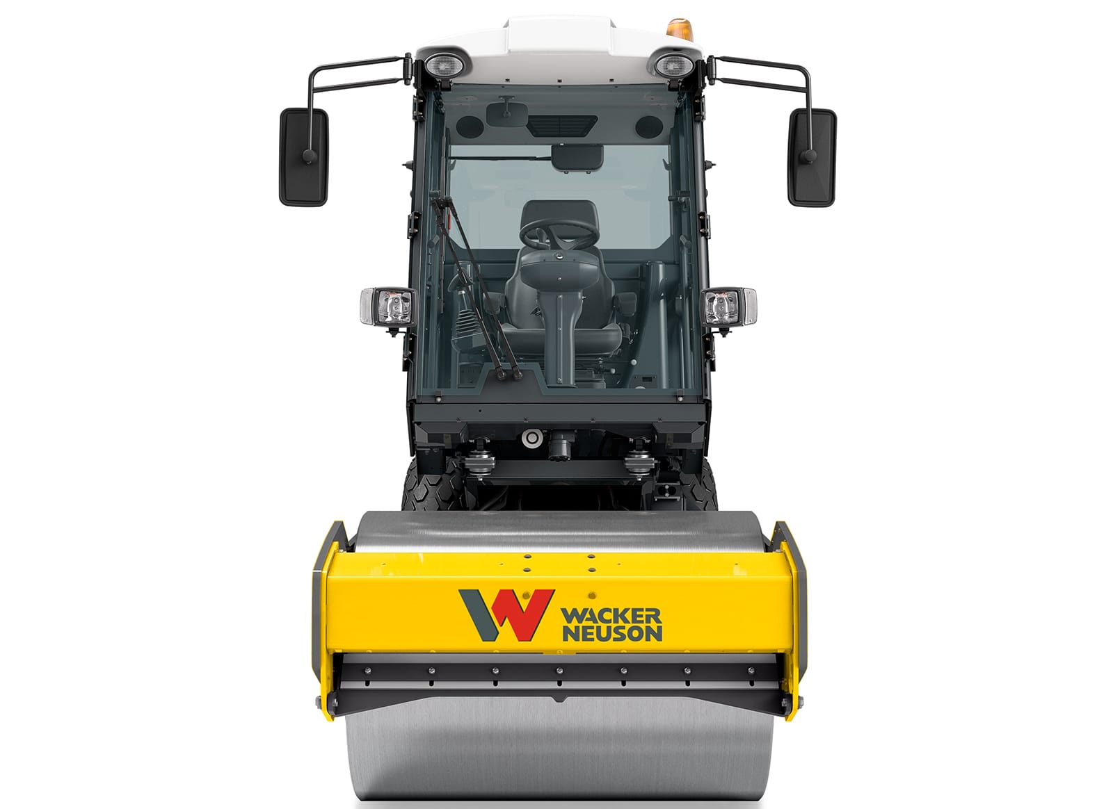 Wacker Neuson RC70 Compaction Roller: Productivity Guaranteed
