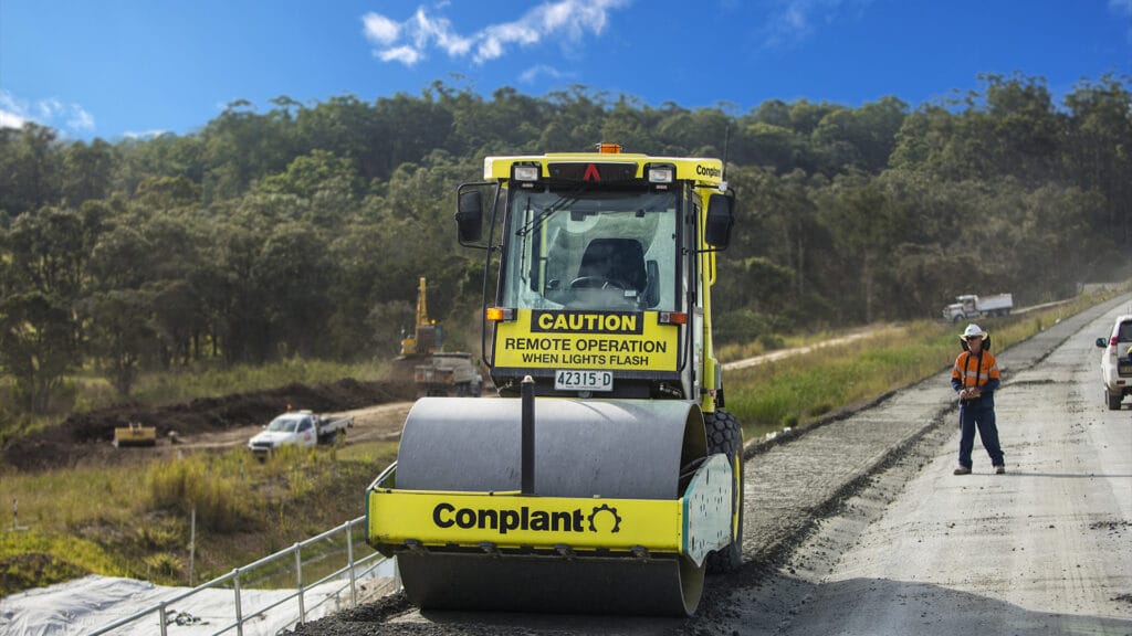 Roller Hire & Sales, Compaction & Construction equipment - Conplant