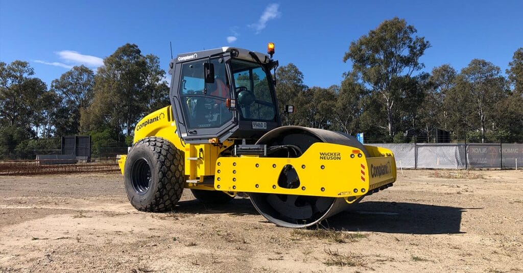 How to Operate a Roller Compactor and Pro Tips - Conplant Pty Ltd