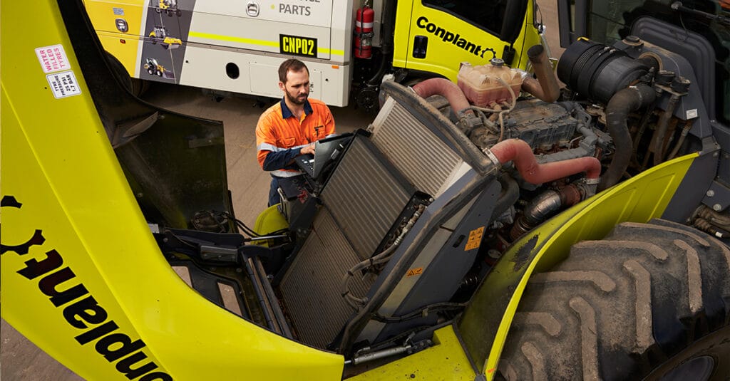 Tips for Maintaining Compaction and Construction Equipment - Conplant ...