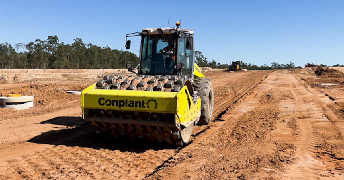 What is Soil Compaction - Conplant Pty Ltd