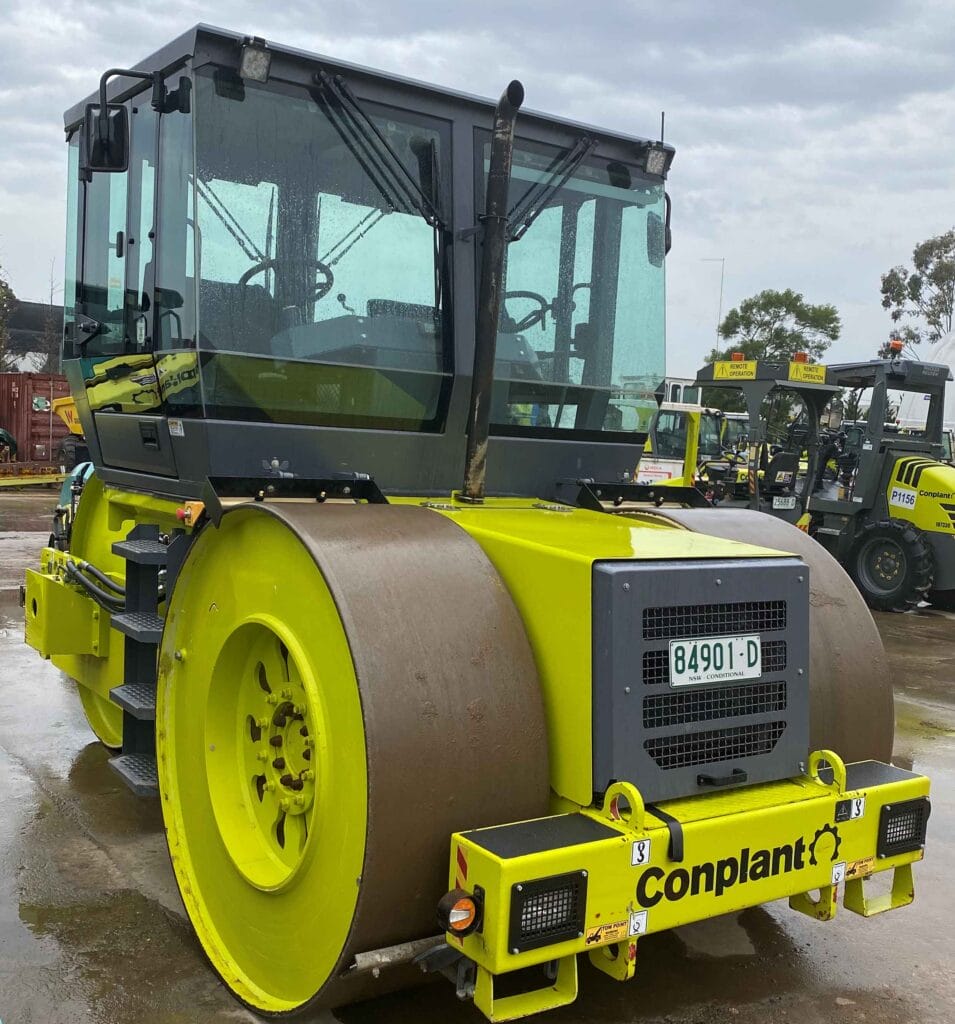 Get a Smooth Finish With a Three Point Roller - Conplant