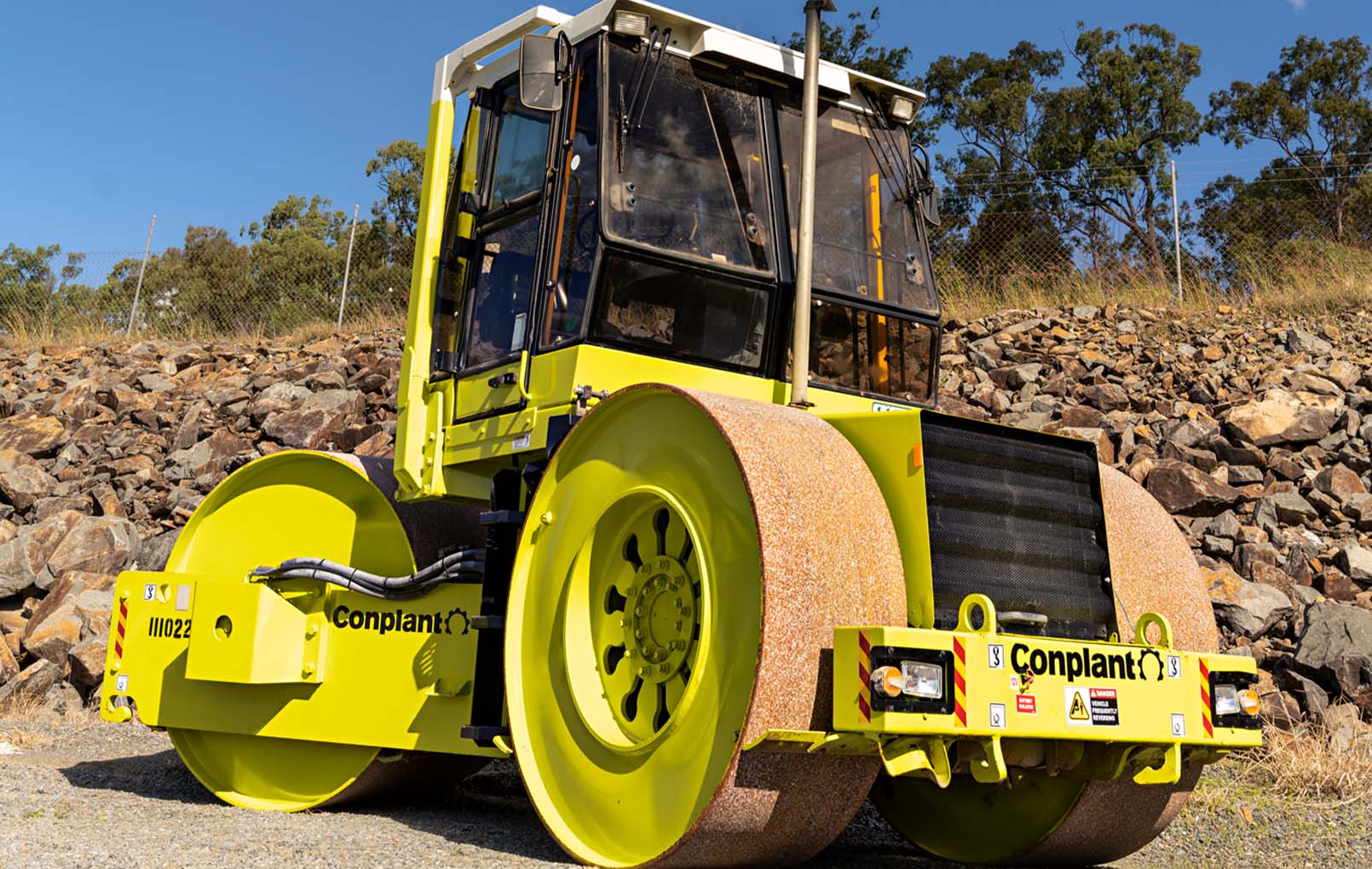 Get a Smooth Finish With a Three Point Roller - Conplant