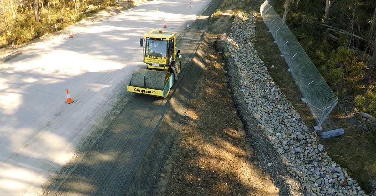 How to Operate a Roller Compactor and Pro Tips - Conplant Pty Ltd