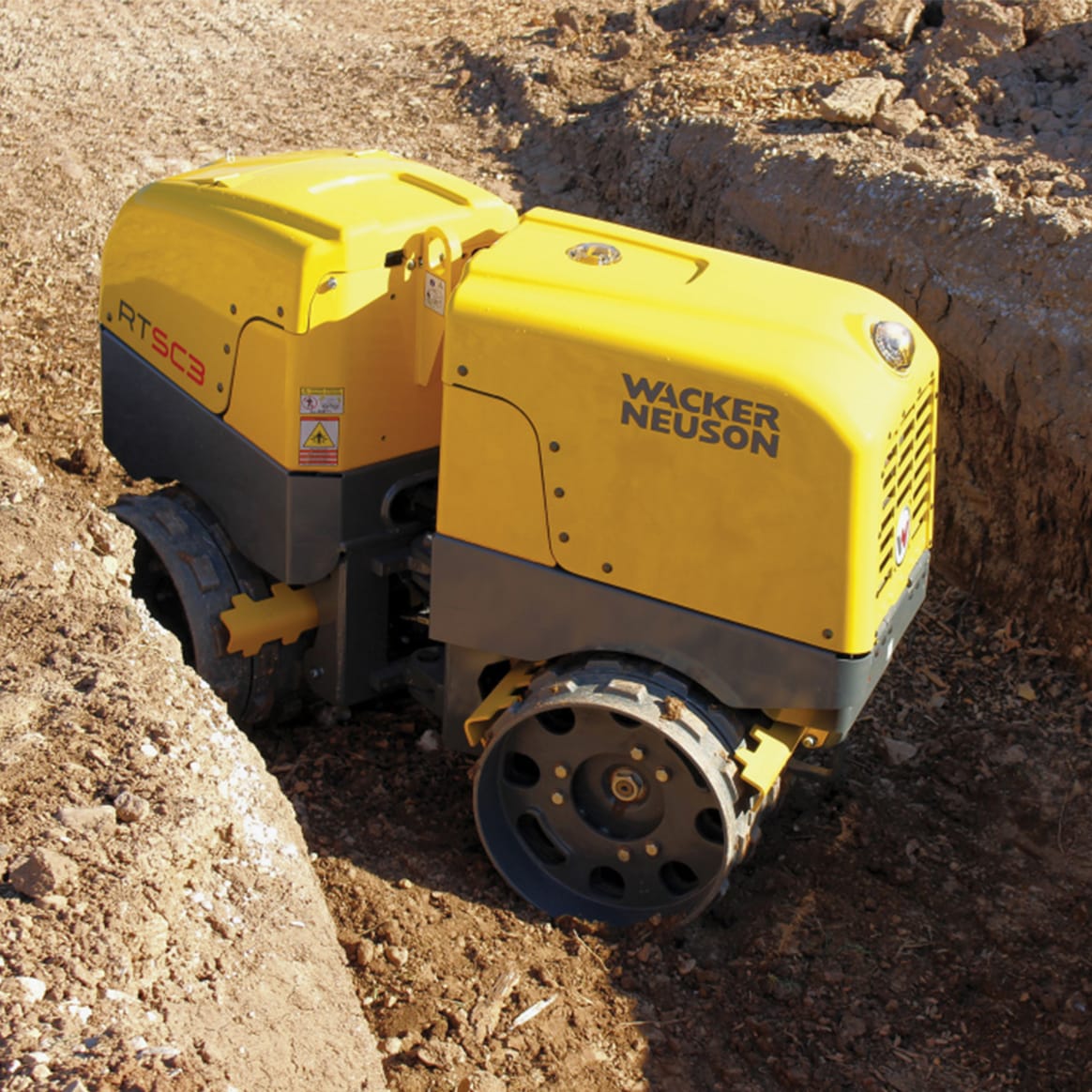 Wacker Neuson RTLx-SC3 Remote Control trench Roller