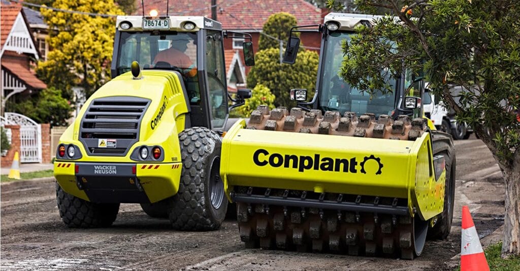 How to Operate a Roller Compactor and Pro Tips - Conplant Pty Ltd