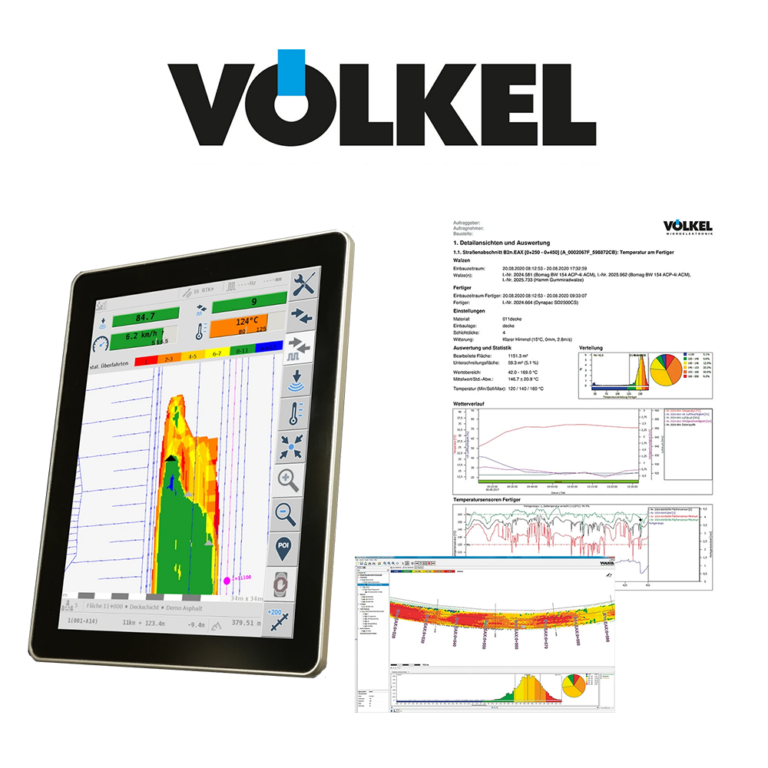 Völkel Intelligent Compaction Now Available - Conplant Pty Ltd