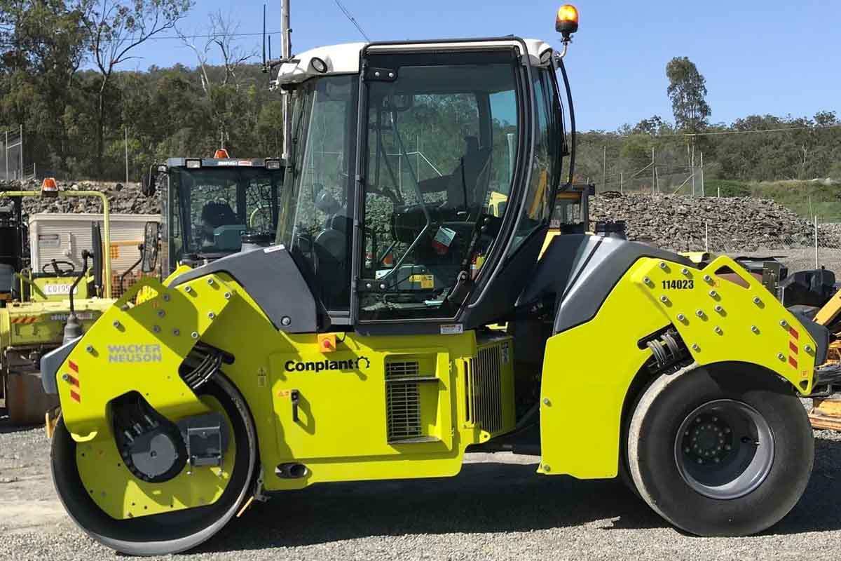Combination Rollers – The Best Construction Rollers - Conplant Pty Ltd